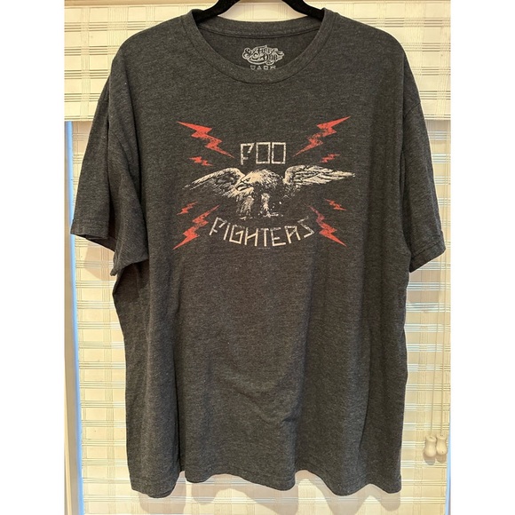 Six Fifty One | Shirts | Six Fifty One Foo Fighters Tshirt | Poshmark